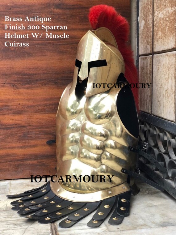 Greek Spartan Chest Plate