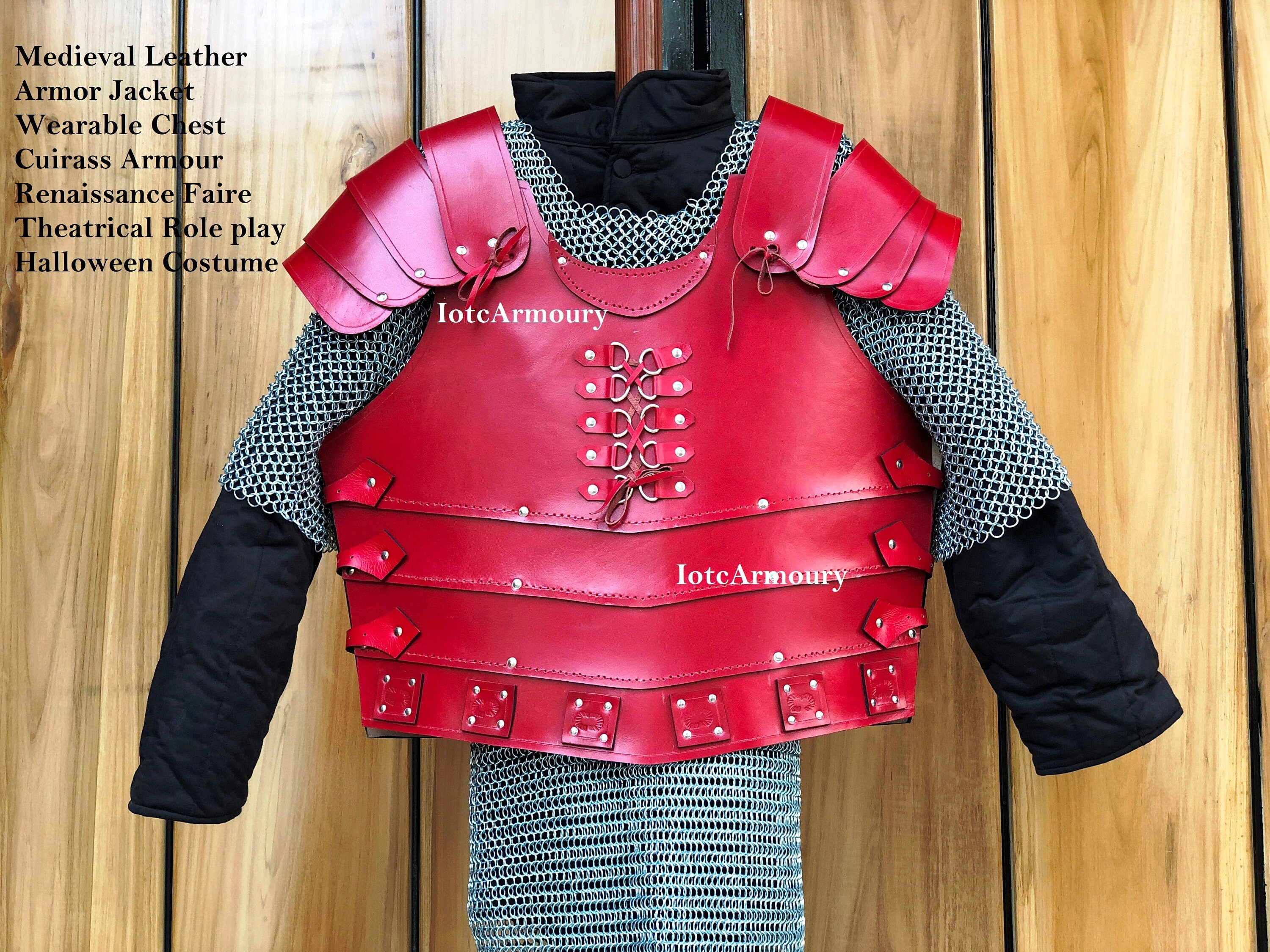 Medieval Leather Armor Patterns