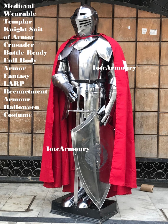 Wearable Medieval Suit Of Armor