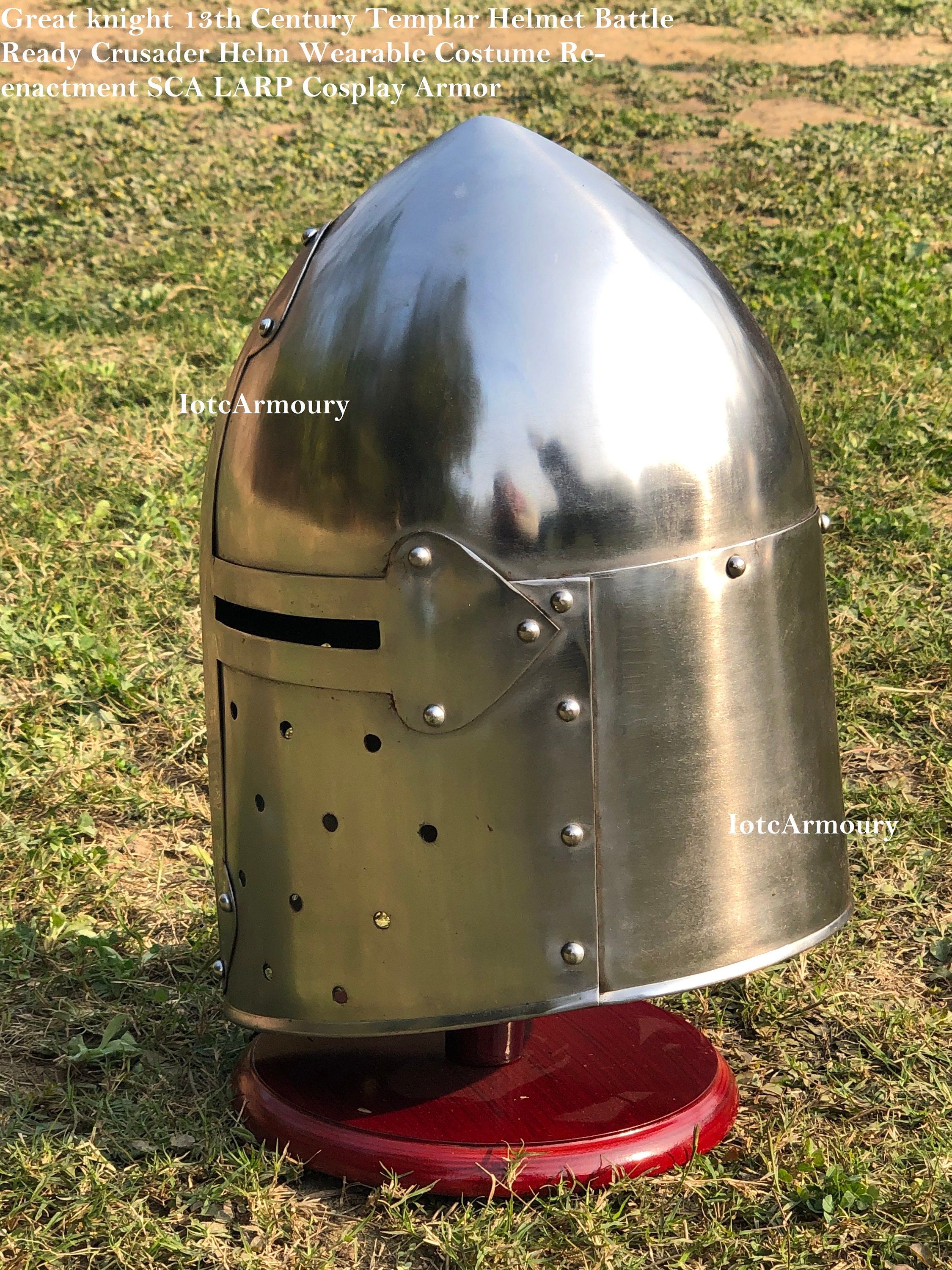 Awesome Knight Helmets