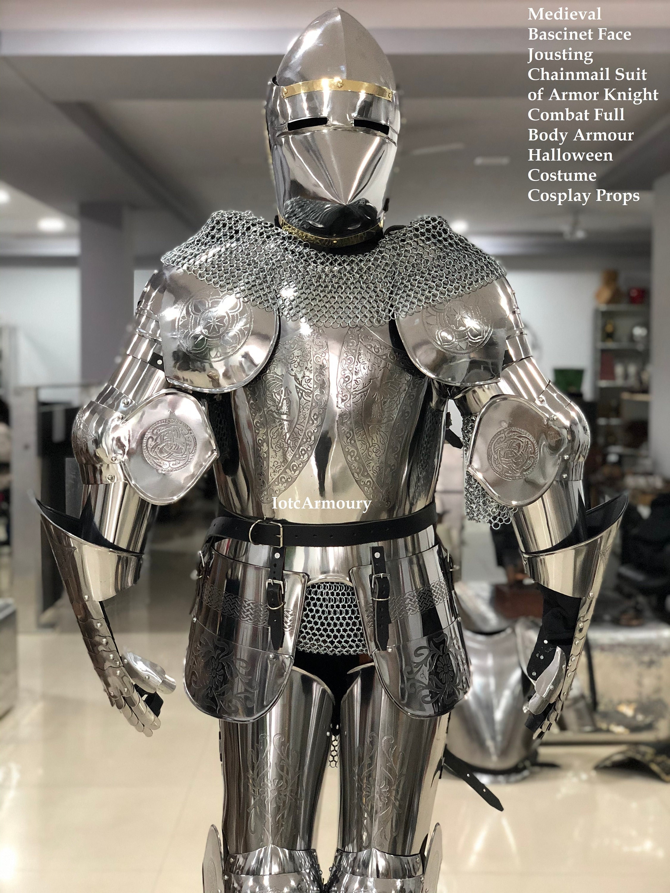 Titanium Suit Of Armor