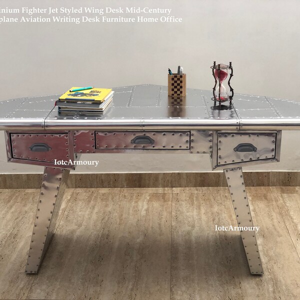 Airplane Wing Desk - Etsy