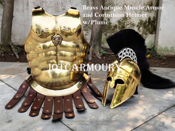 Greek Spartan Chest Plate
