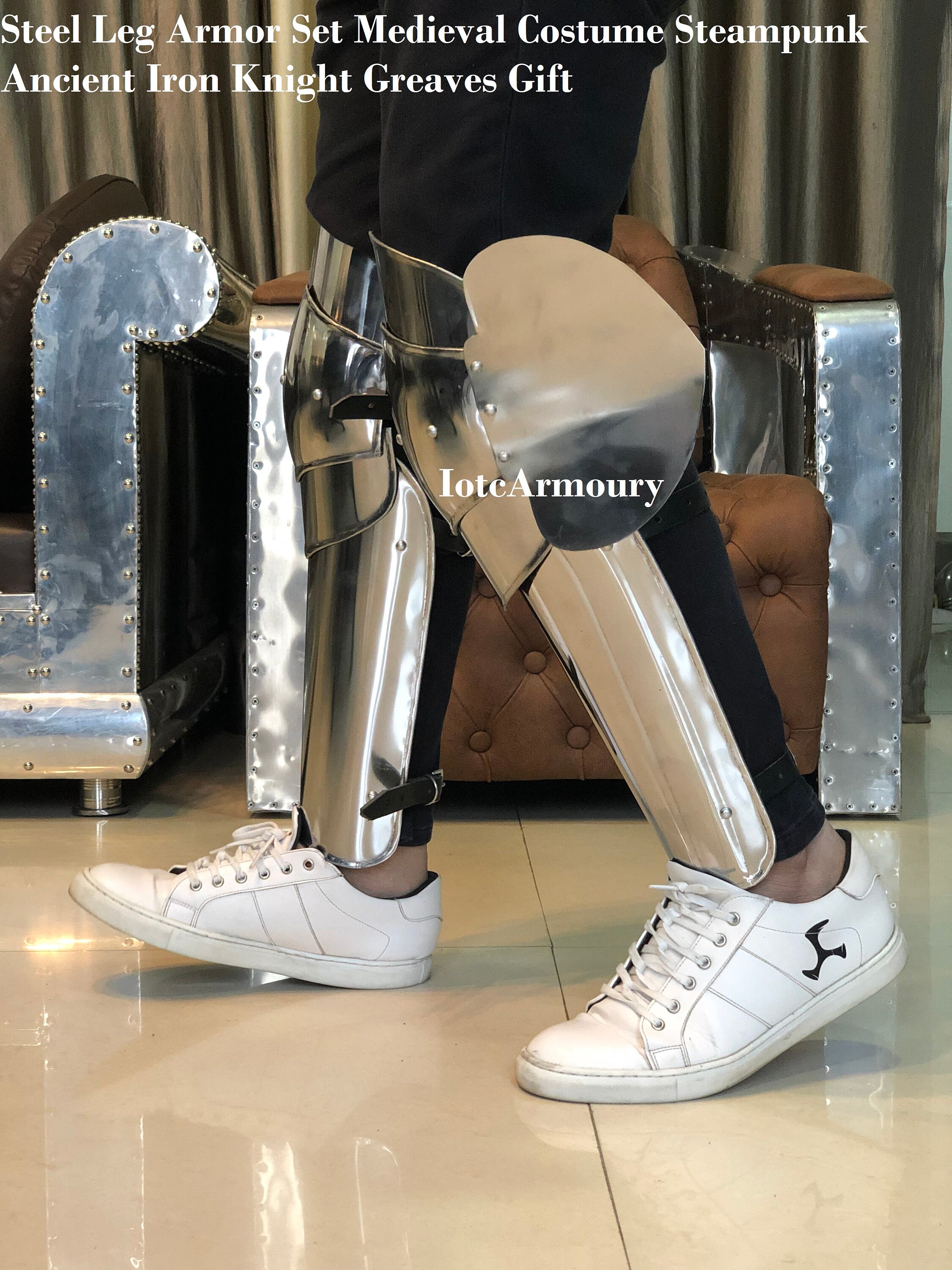 Steampunk Leg Armor