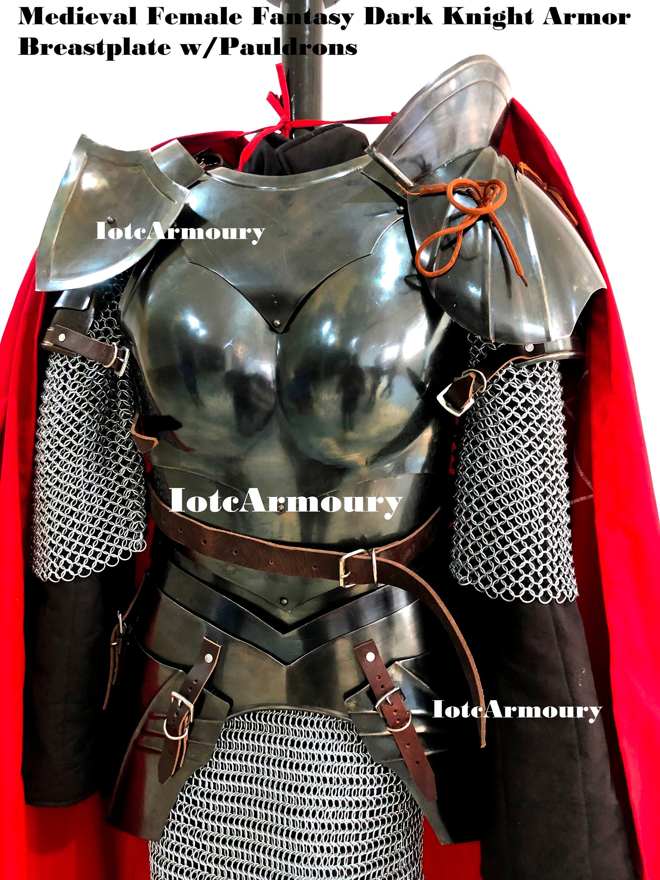Female Fantasy Armor Breastplate