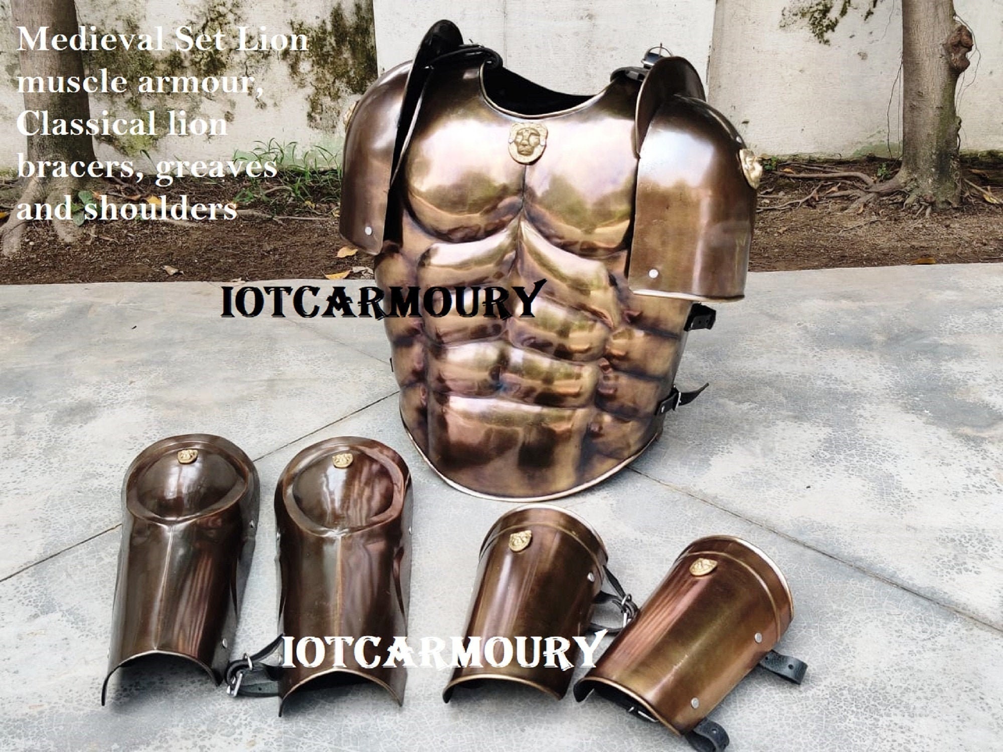 Bronze Muscle Cuirass
