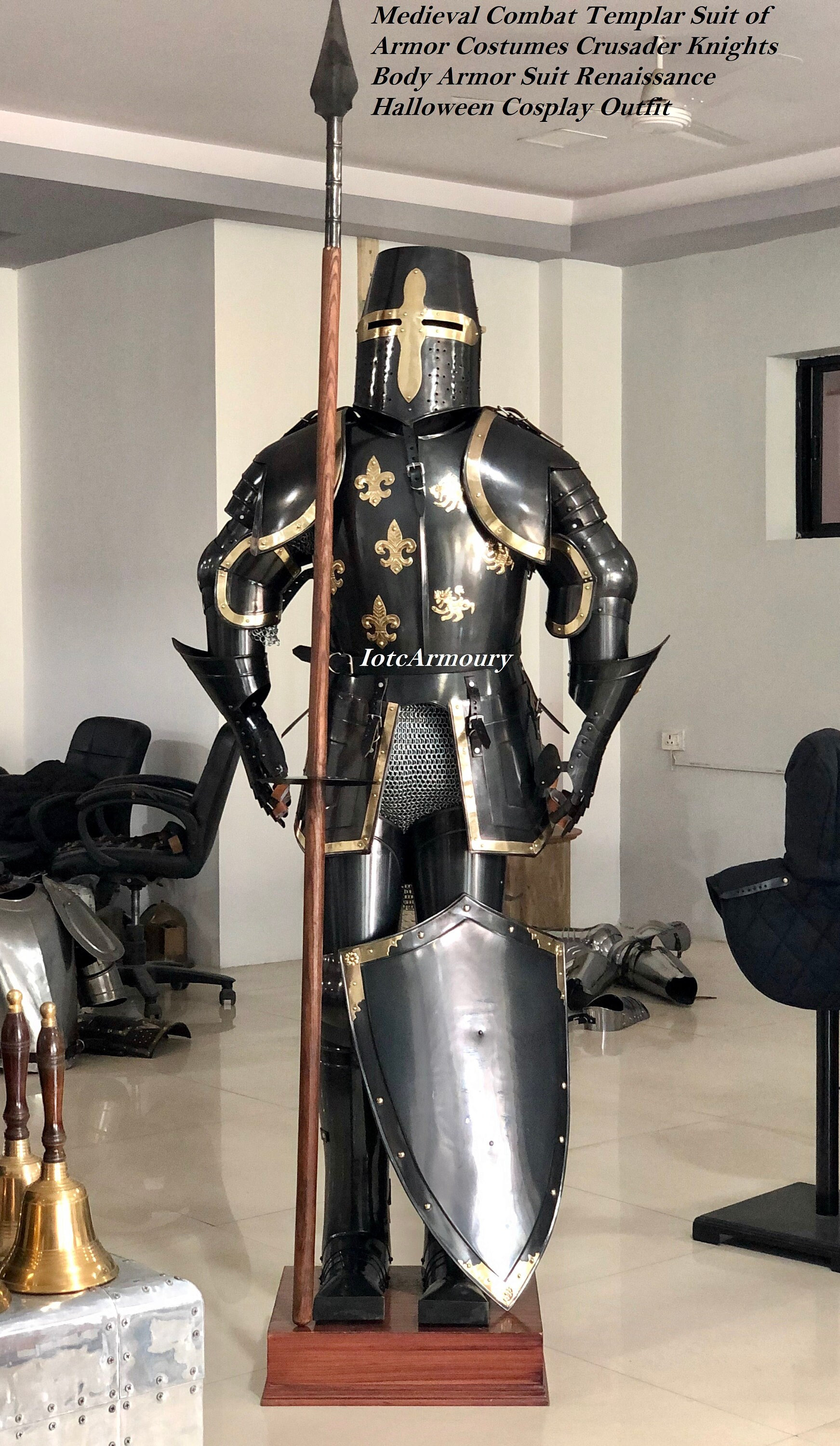 Crusader Knight Armor Museum