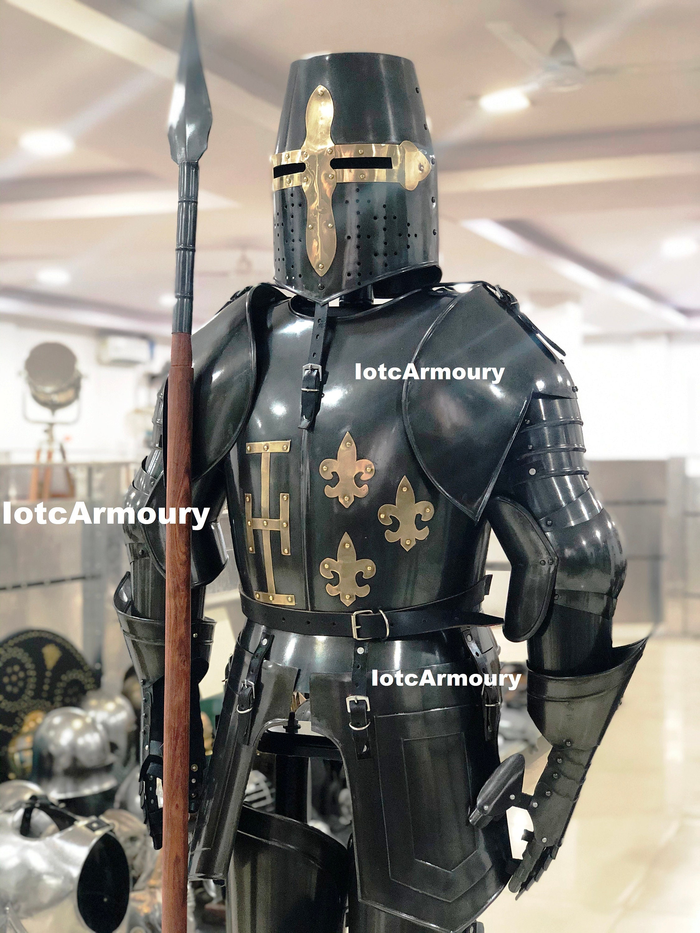 Knights Templar Authentic Armor