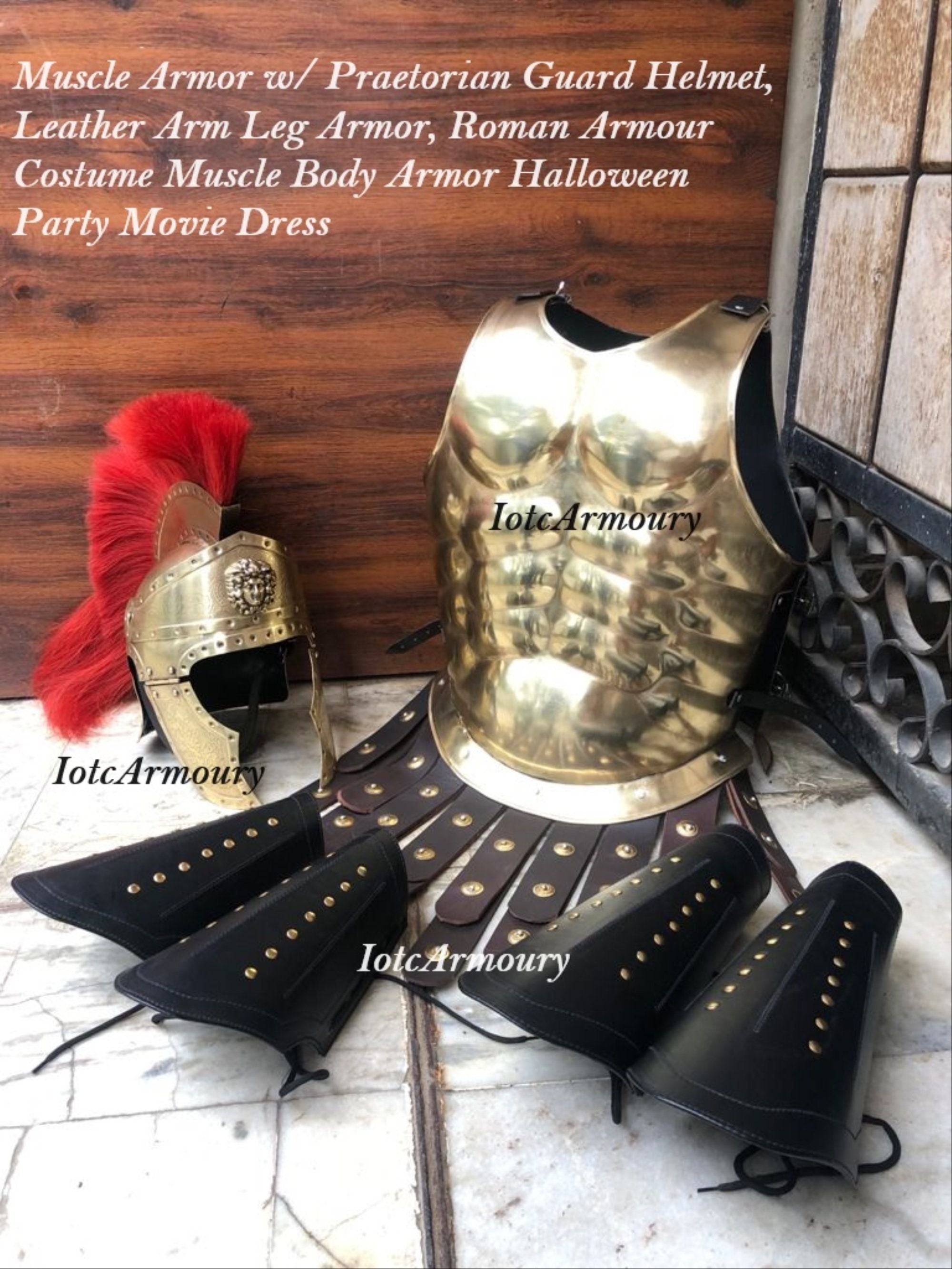 Roman Praetorian Guard Uniform