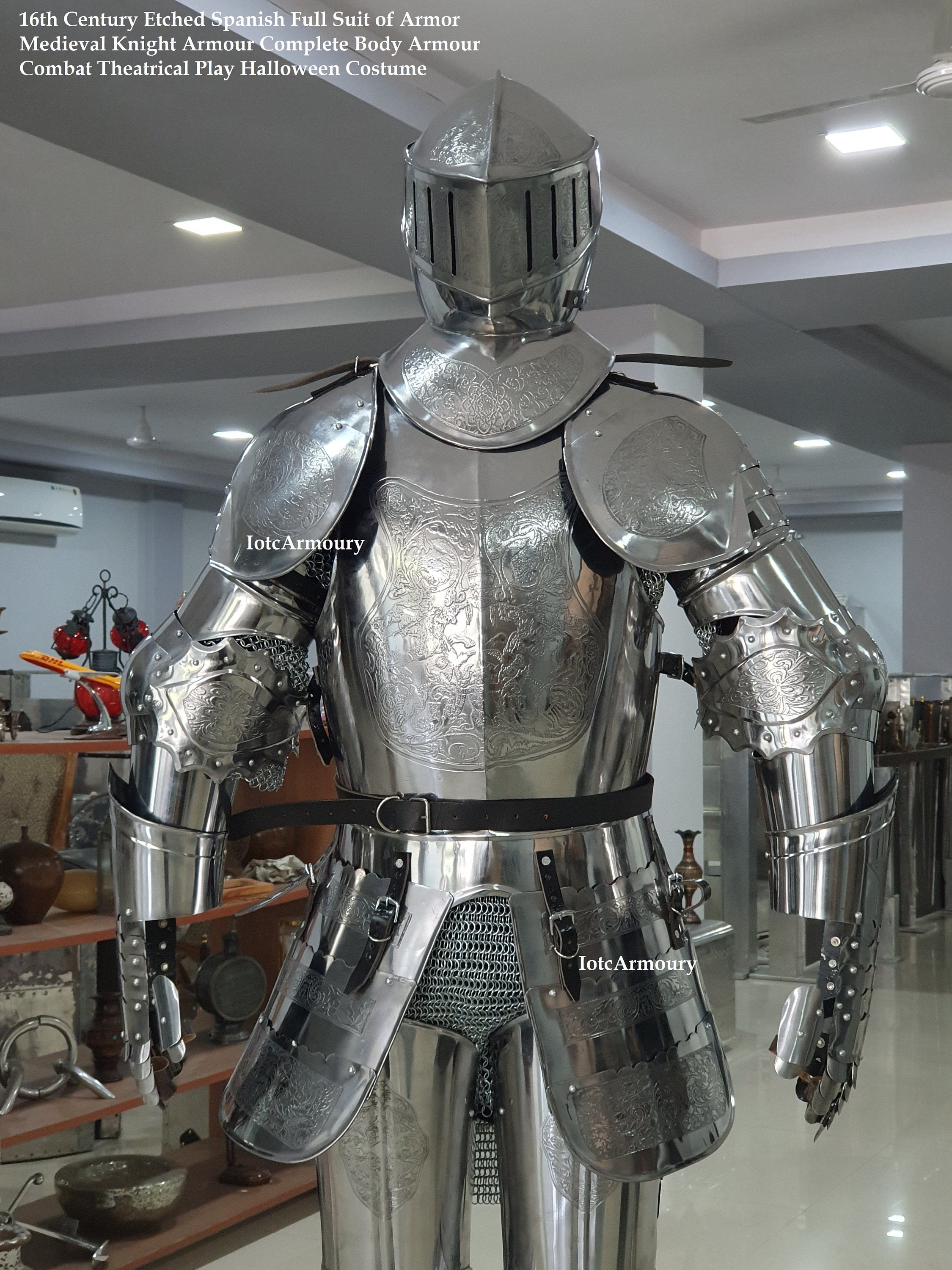 Spanish Knight Armor