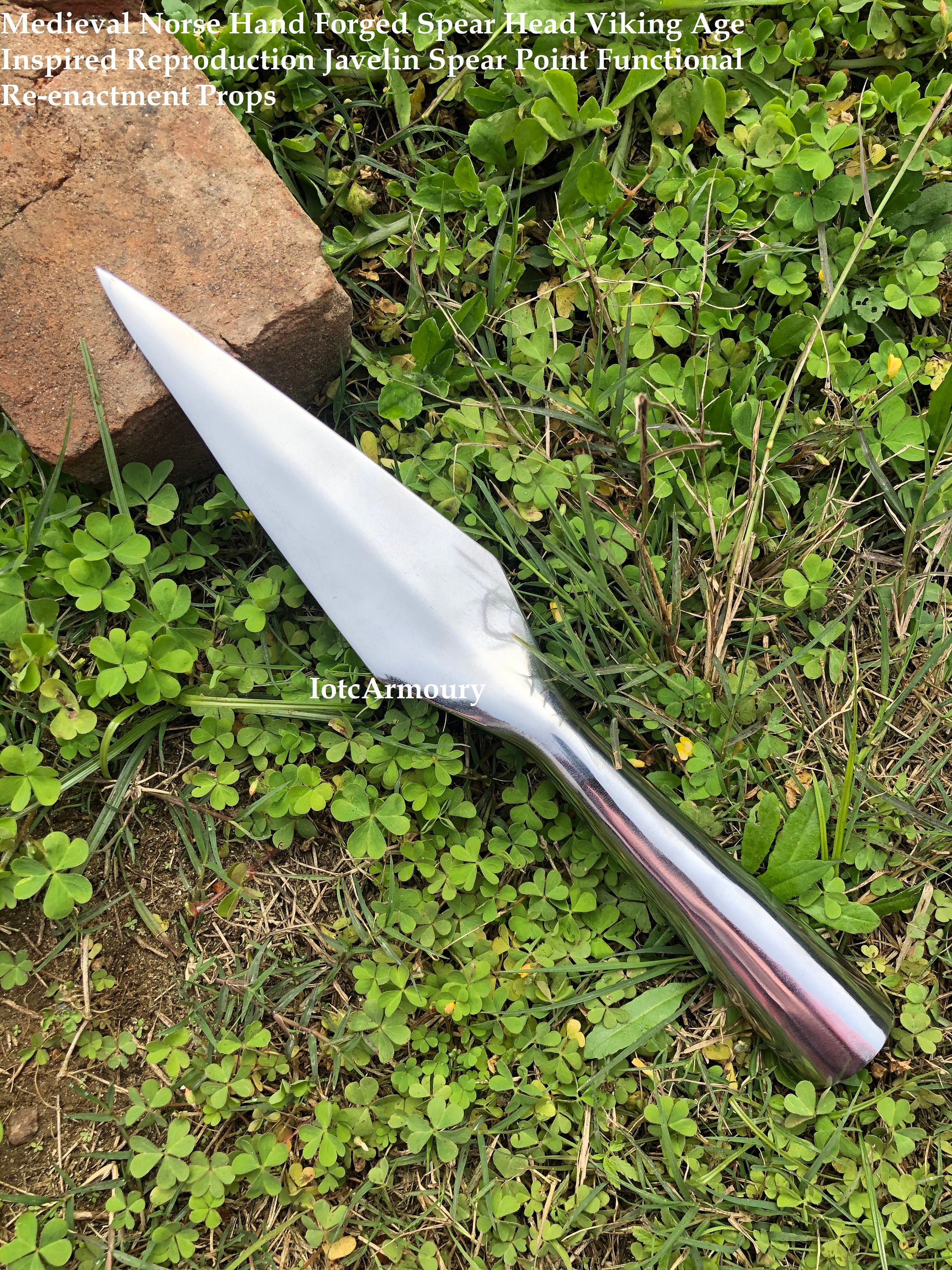 Javelin Spear Weapon
