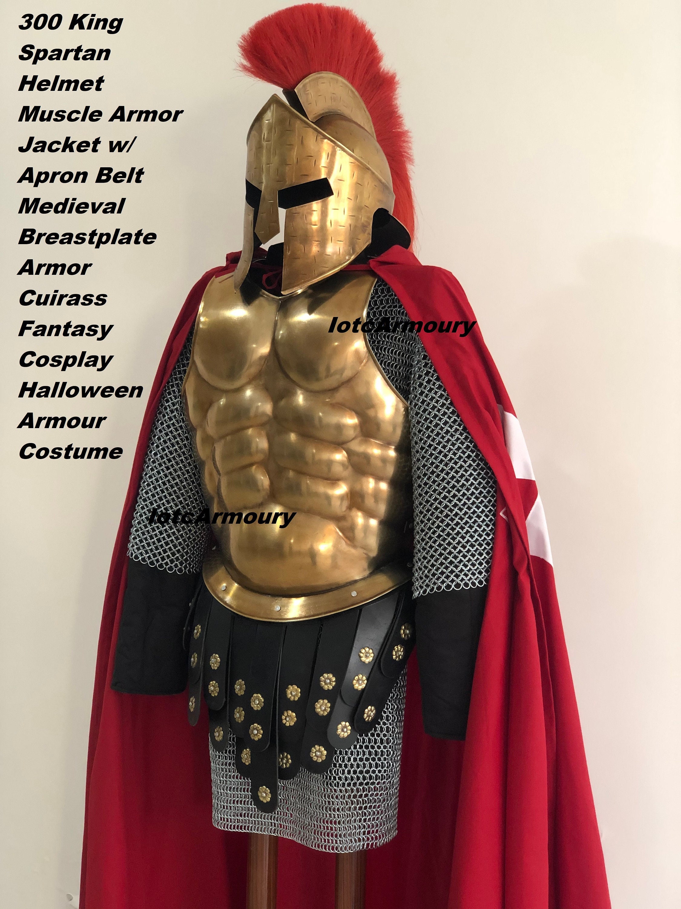 300 Spartan Armor