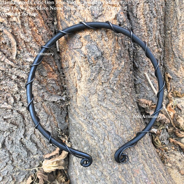 Torc Necklace - Etsy