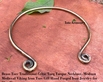 Torc Necklace Men - Etsy