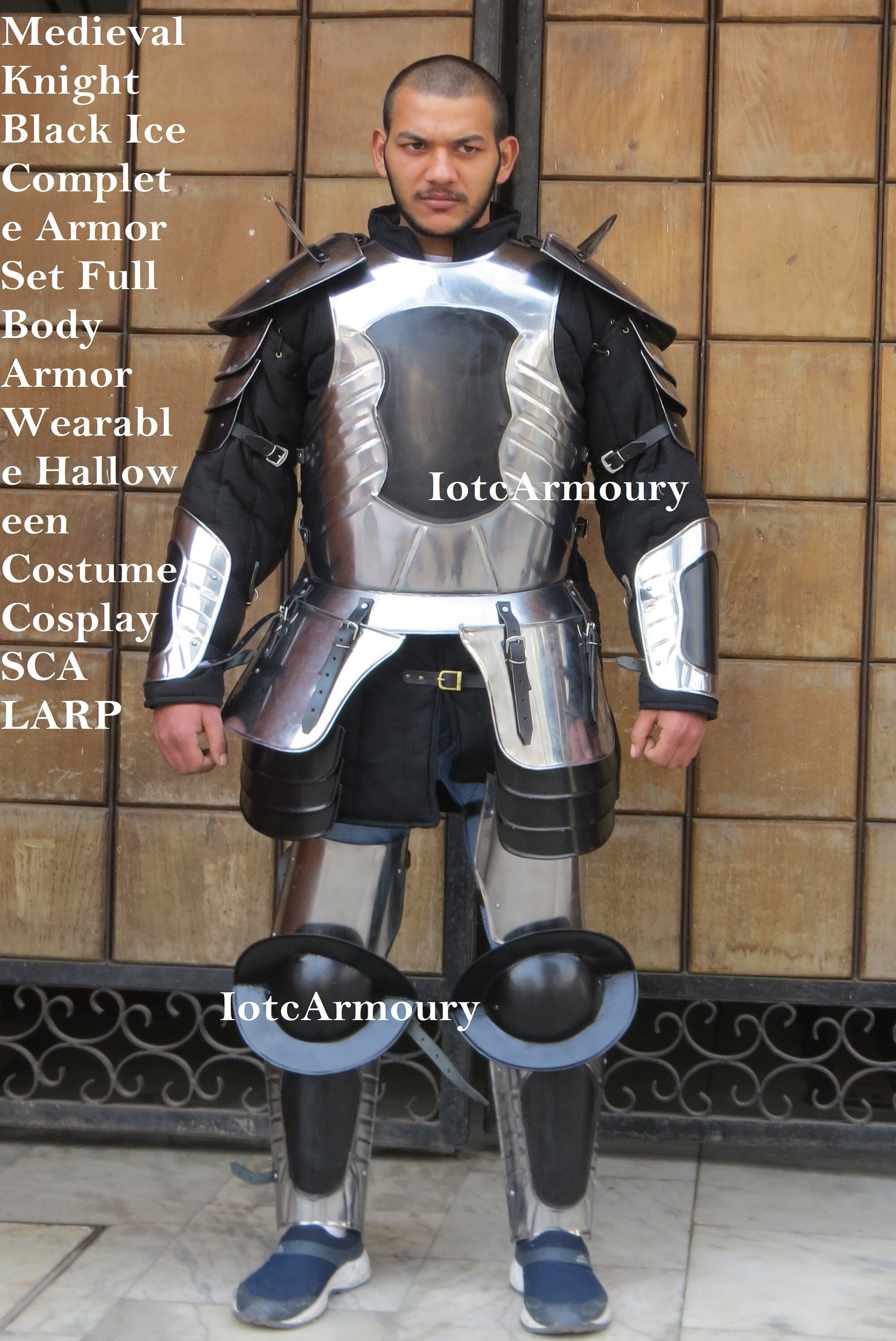 Black Knight Armor Set