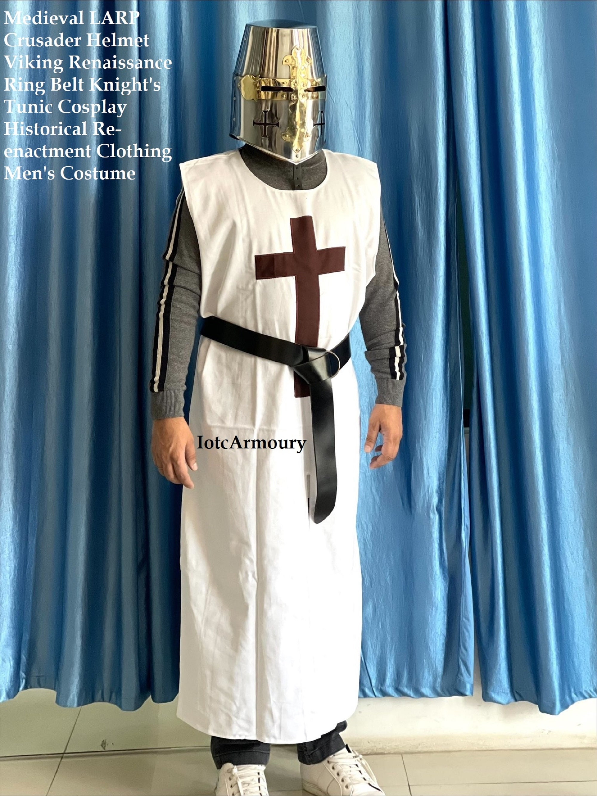 Knight Costume Helmet