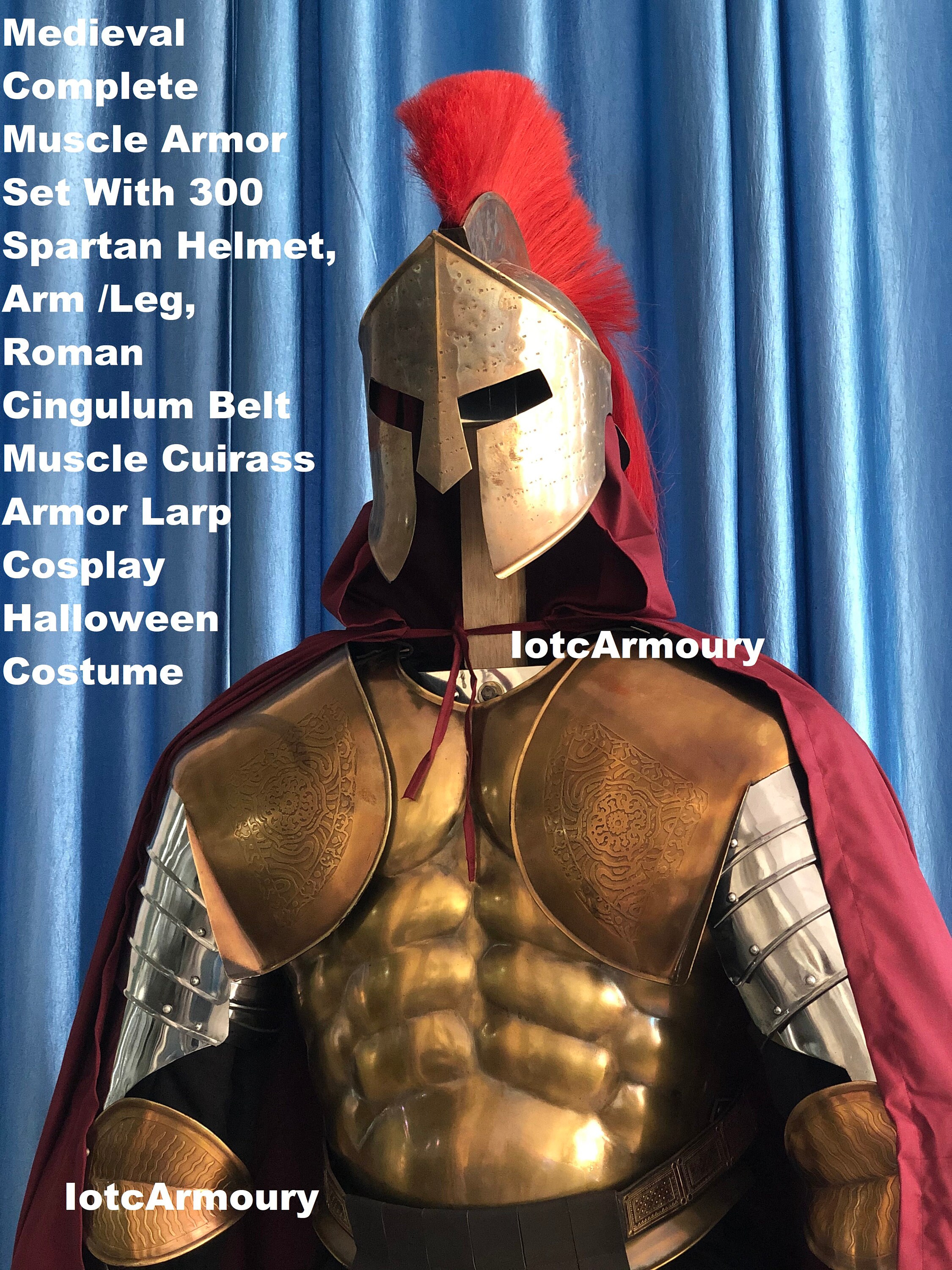 300 Spartans Costume