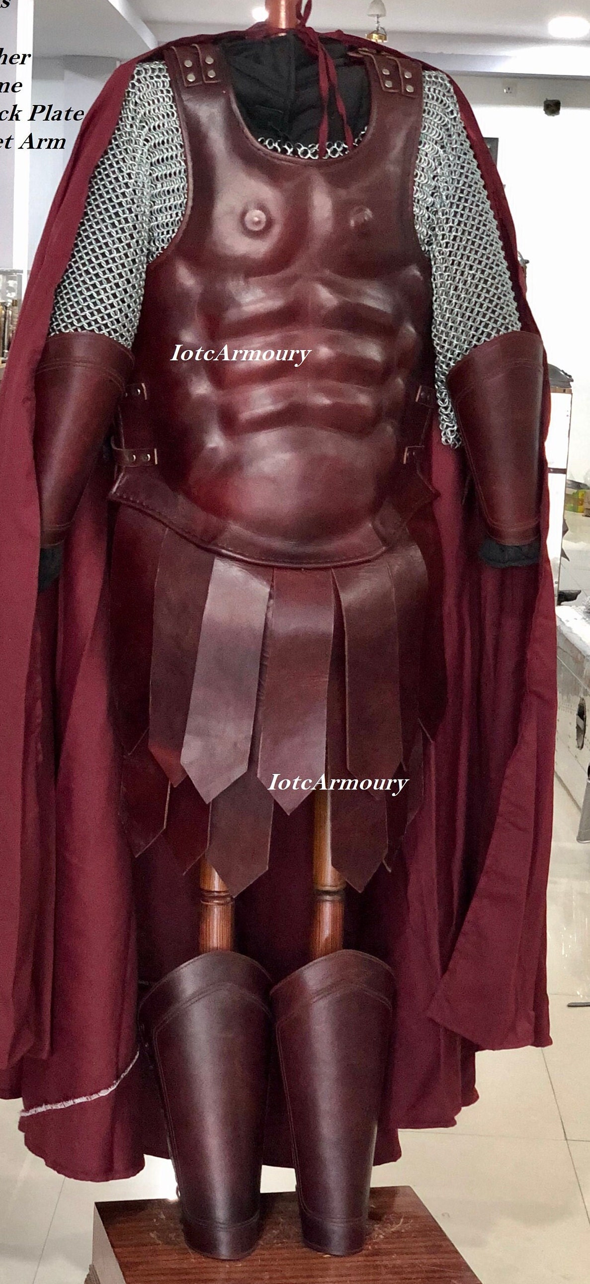 Parts Of Roman Armor