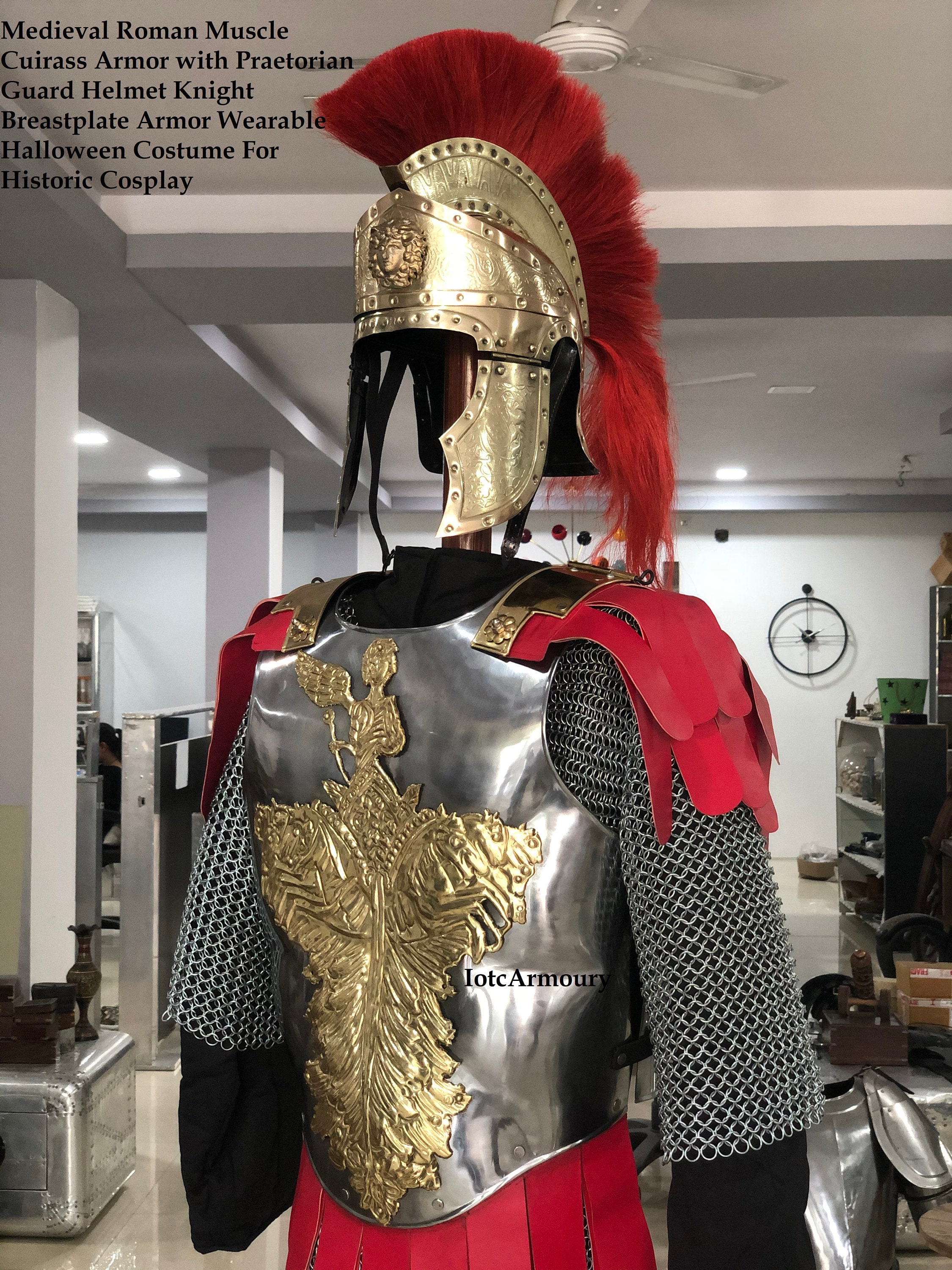 Roman Praetorian Armor