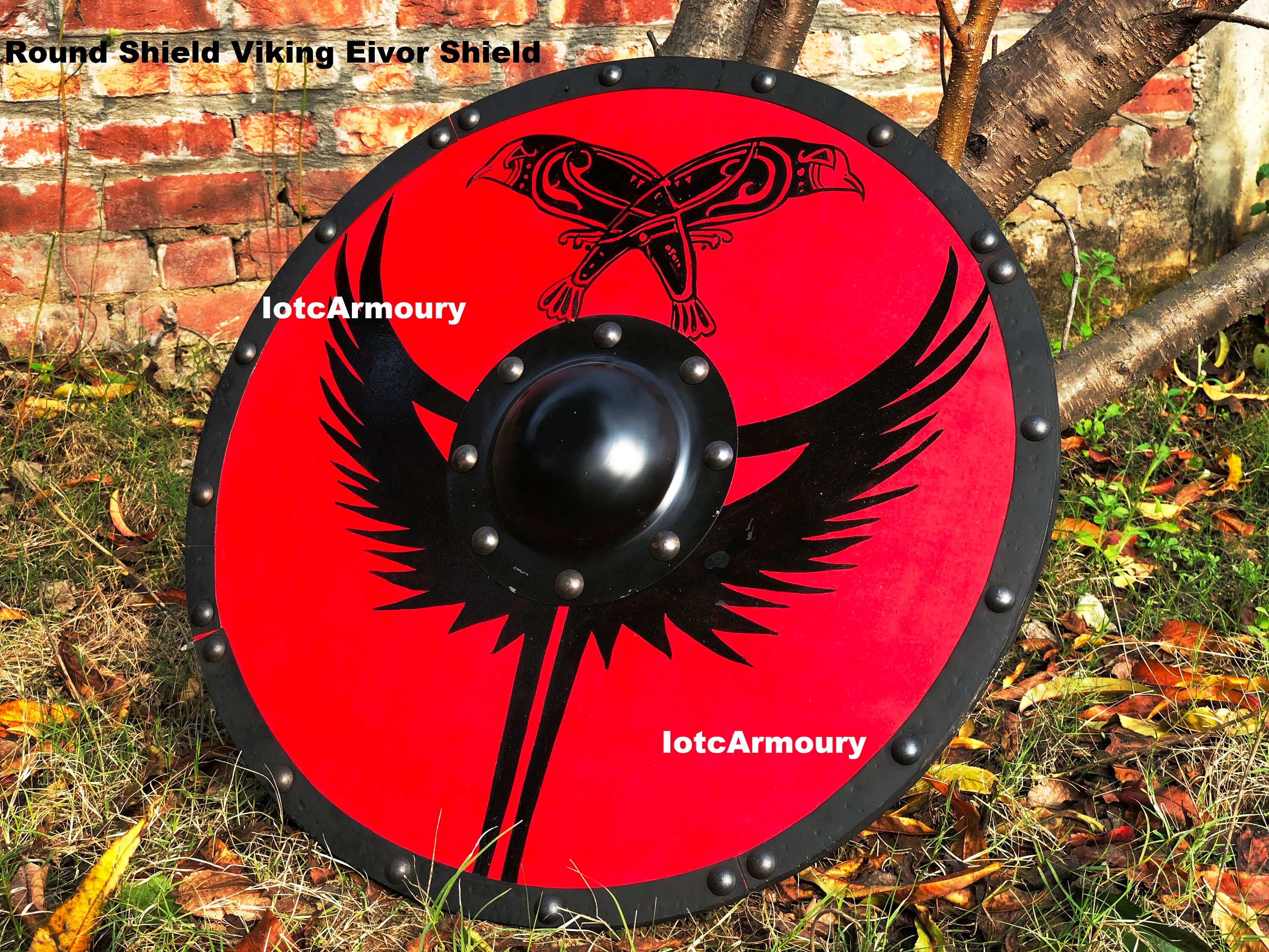 Medieval Round Shield Designs