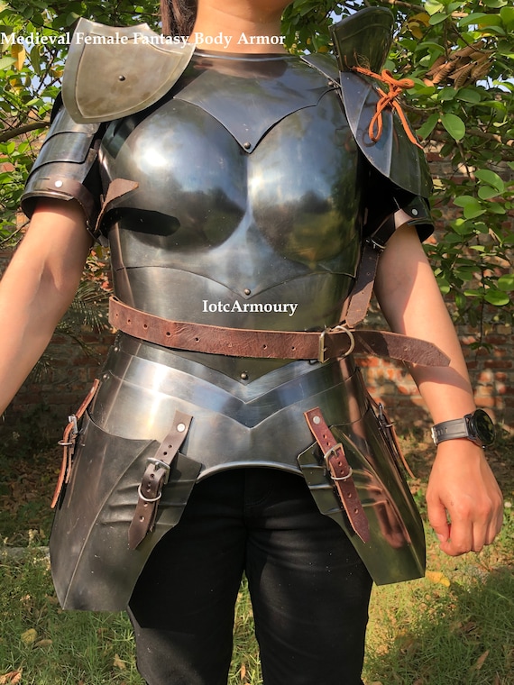 Female Fantasy Armor Breastplate