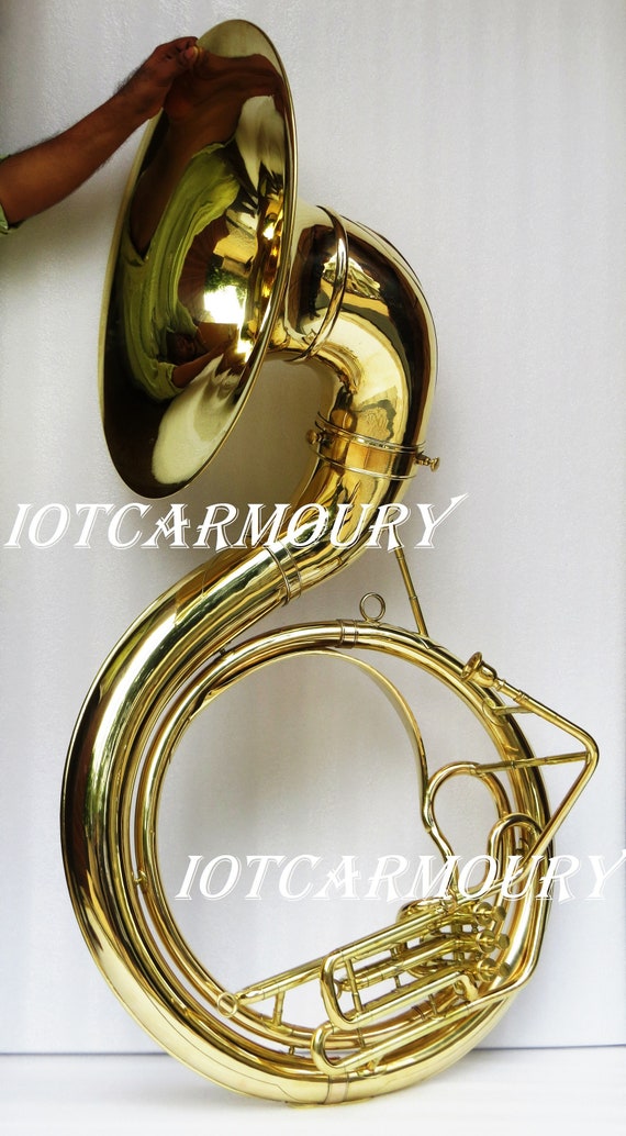 Silver Sousaphone