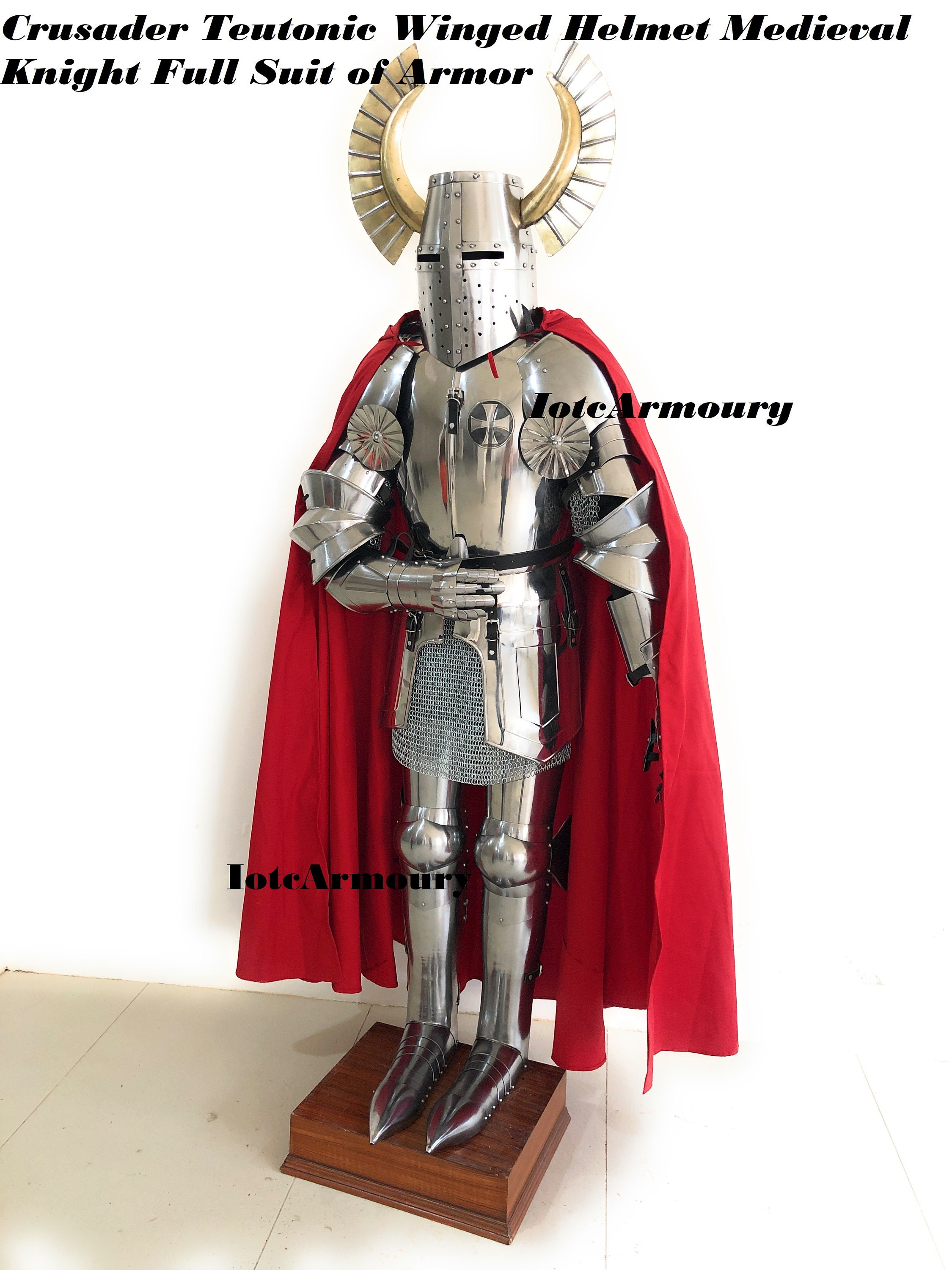 Winged Helmet Costume