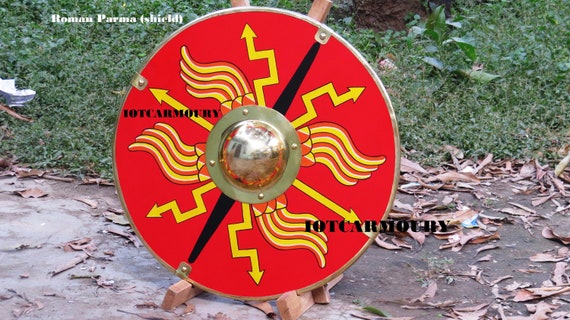 Round Scutum Shield
