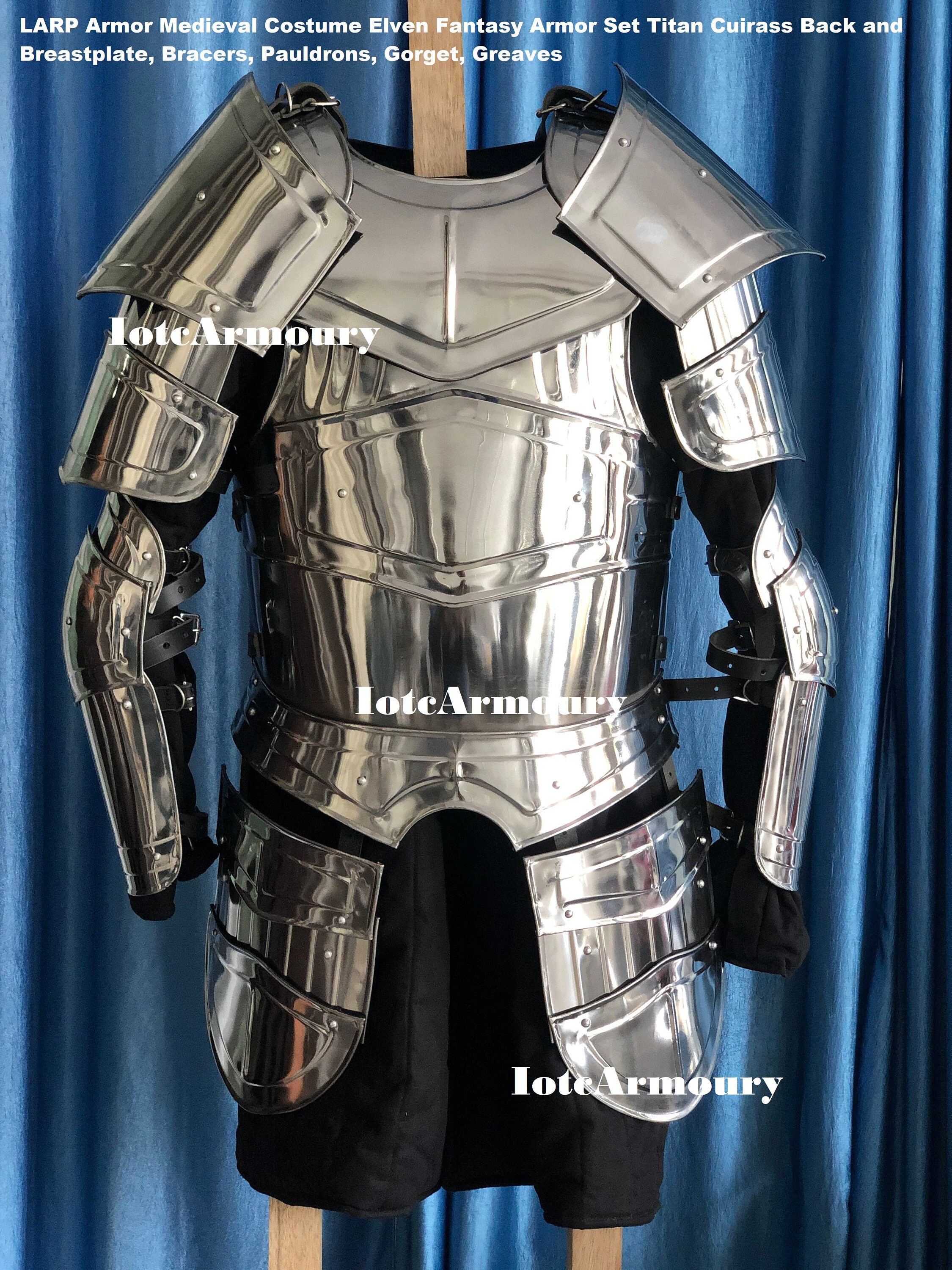 Costume Armor Pieces