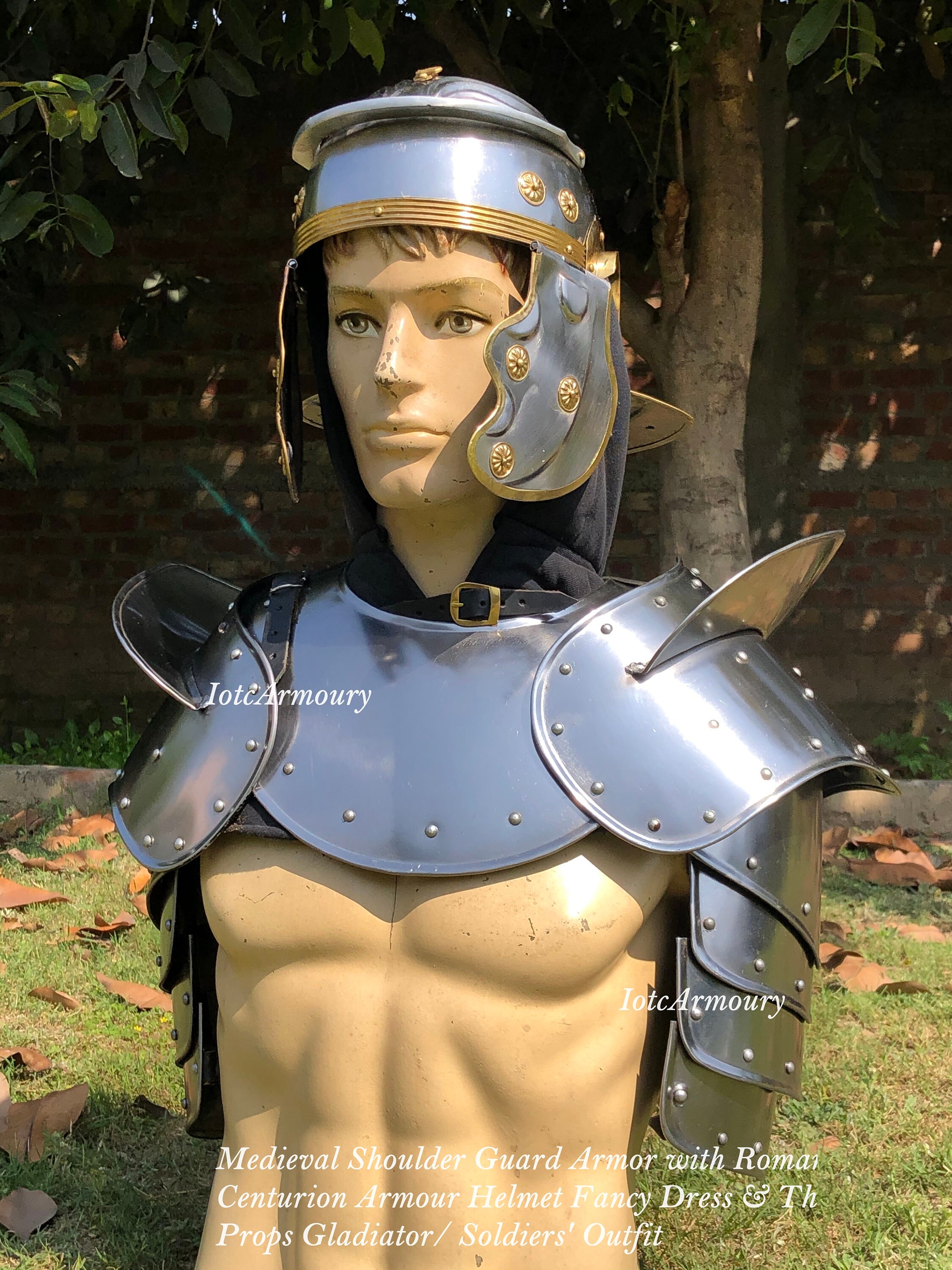 Roman Gladiator Shoulder Armor