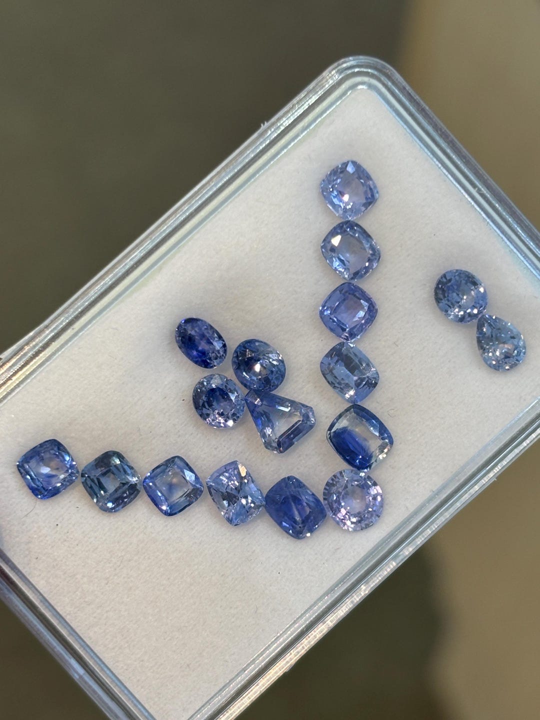 Natural Light Blue Sapphire Mix Size Gemstone for Jewlery for Her - Etsy