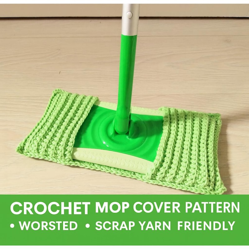 Cotton Mop Crochet - Etsy
