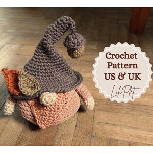 Gnome CROCHET PATTERN - Etsy