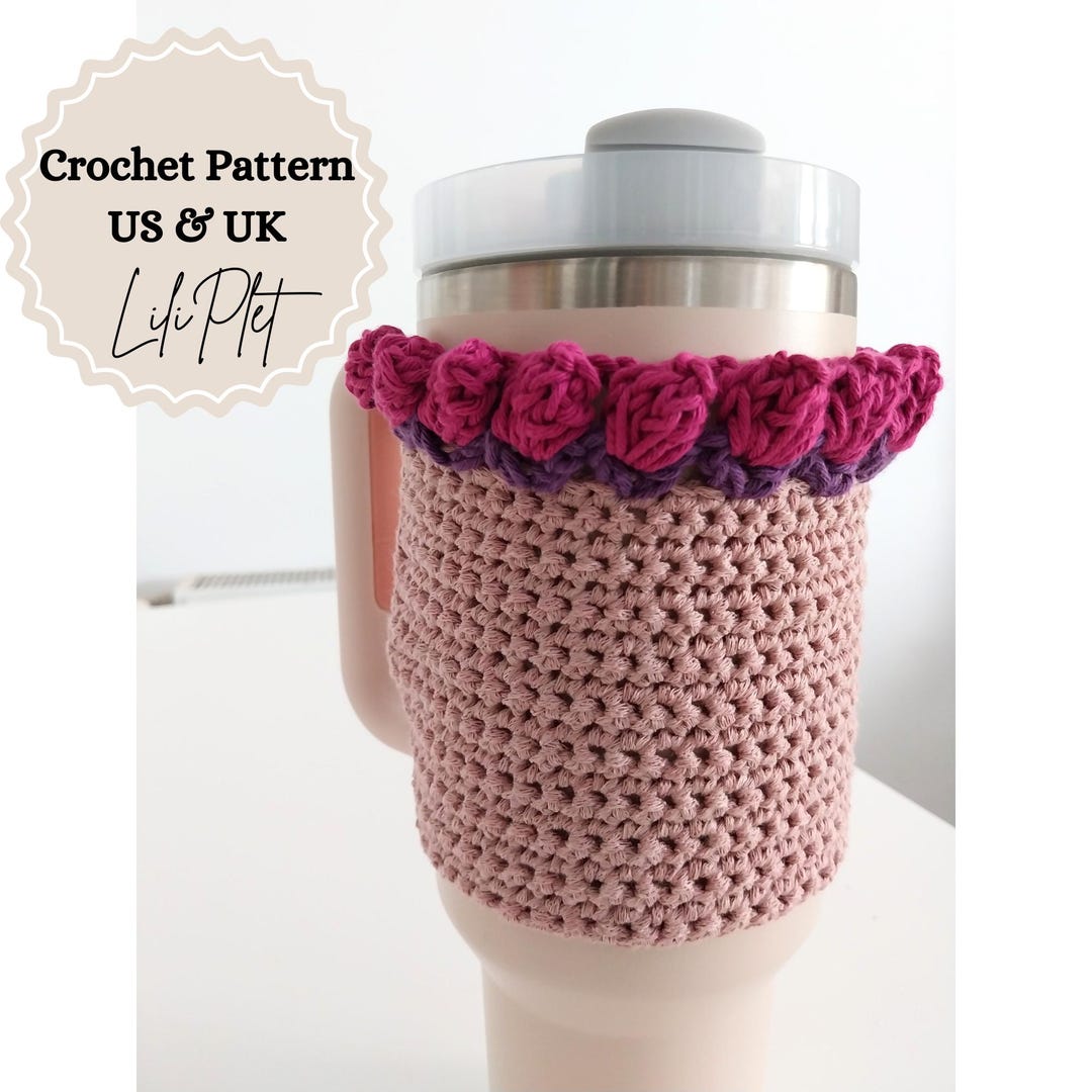 Stanley Cup Cozy Crochet Pattern --- Instant Download PDF - Etsy