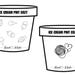 Ice Cream Pint Cozy Printable TEMPLATE - Ice Cream Cozy Display Card ...