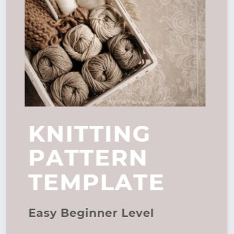 Pattern Templates - Etsy