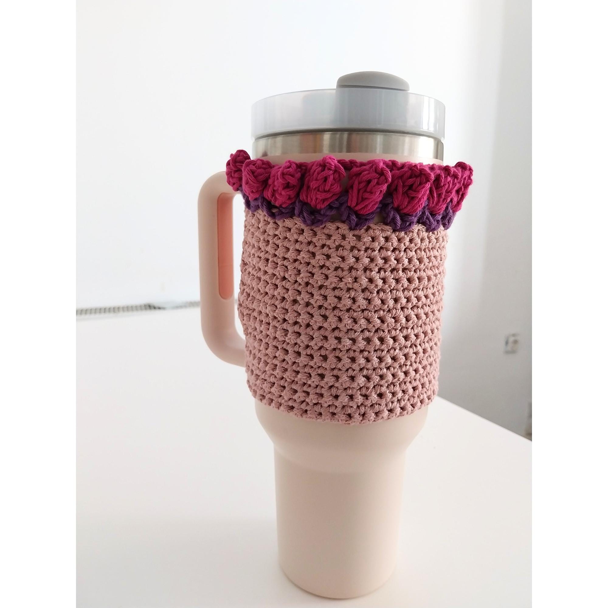 Stanley Cup Cozy Crochet Pattern Instant Download PDF - Etsy