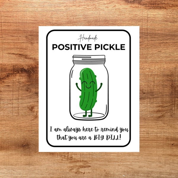 Pickle Labels - Etsy