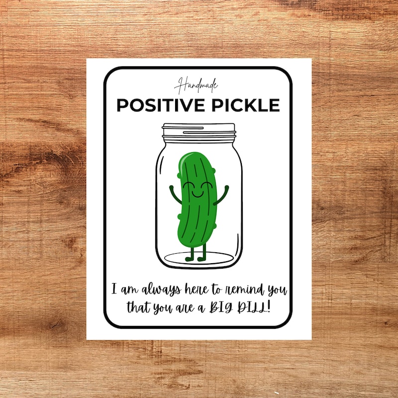 Pickle Labels - Etsy