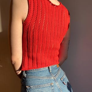 Crochet Mock Neck Top PDF Pattern (mallory Mock Neck) - Etsy