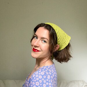 The Elisabeth Scarf crochet PDF Pattern - Etsy