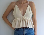 Crochet Flower Bralette Pattern - Etsy Canada