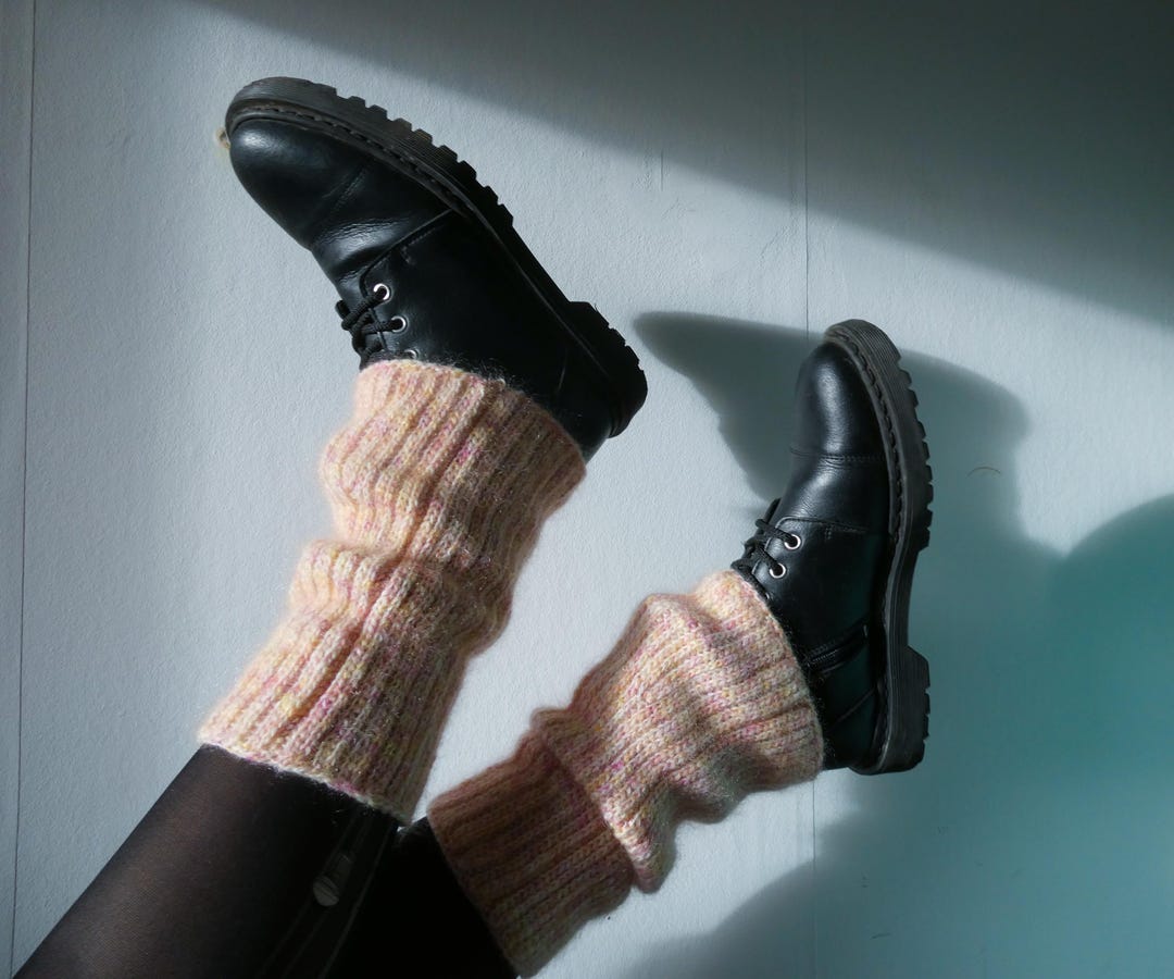 Crochet Leg Warmers PDF Pattern (warm up Leg Warmers) - Etsy