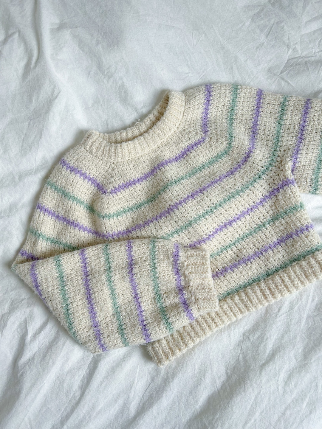Crochet Sweater/cardigan PDF Pattern (omega Sweater/cardigan) - Etsy