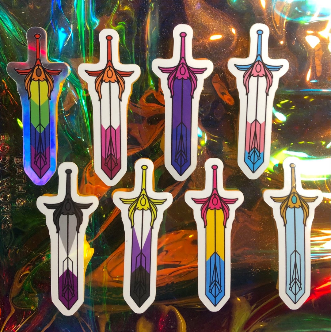 Pride Sword Stickers - Etsy