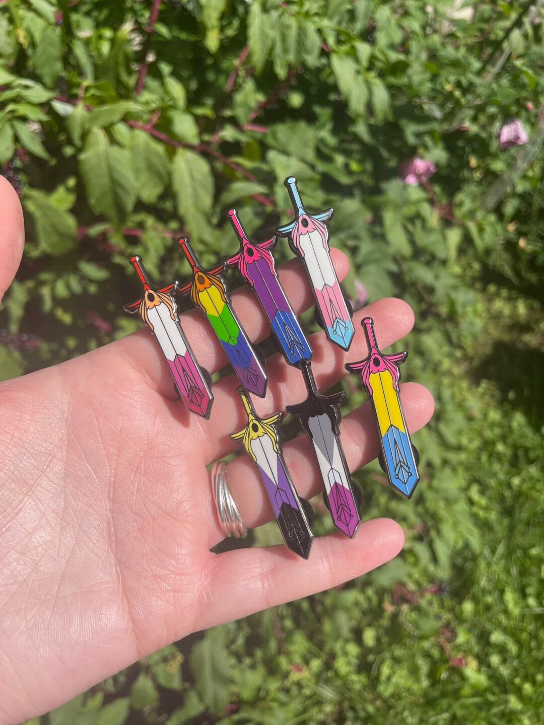 Enamel Pride She-ra Sword Pin - Etsy