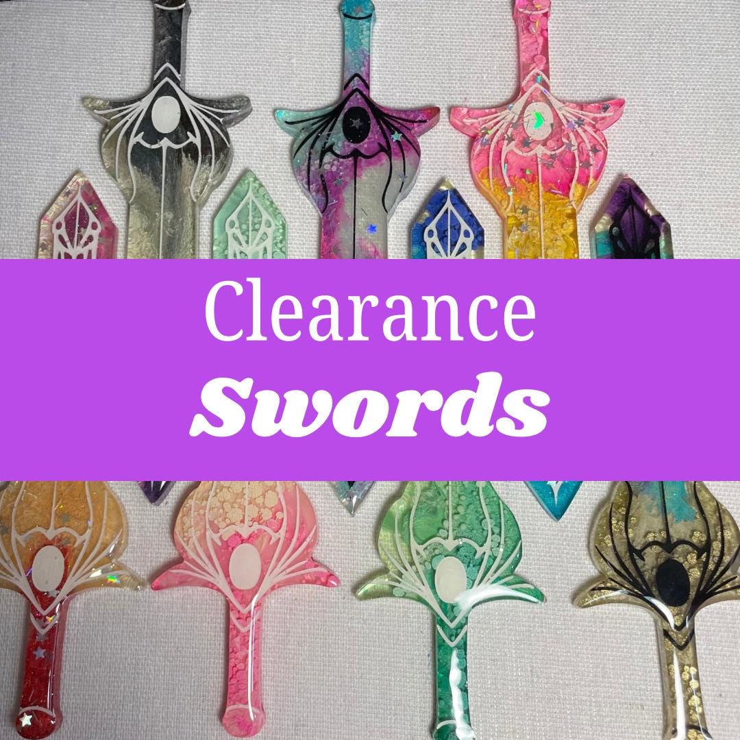 Clearance Swords *B Grade* - Etsy