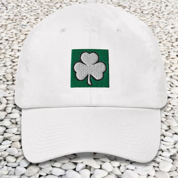 Embroidered Shamrock - Etsy