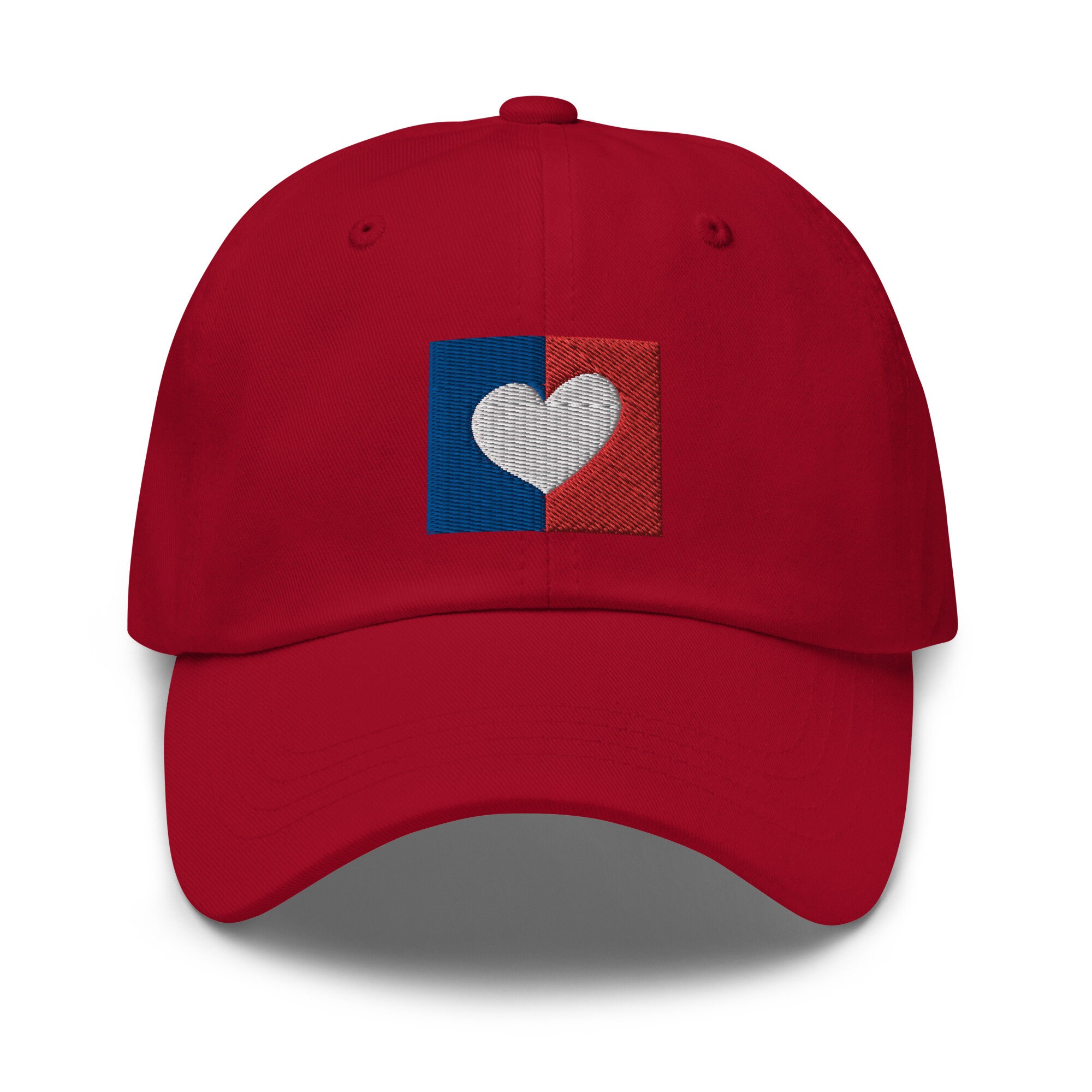 Red White and Blue Heart Patriotic Hat, 4th of July, Memorial Day ...