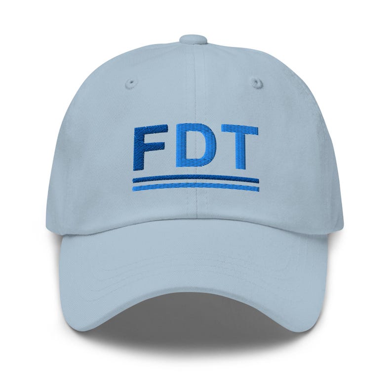 Anti Trump Embroidered Hat: FDT Hidden Message Cap - Etsy